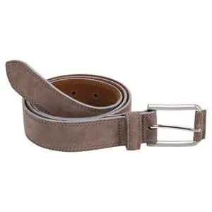STORM Ba’al Suede Belt - Grey