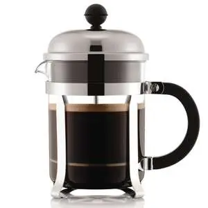 BODUM Chambord Coffee Maker 4 Cup - Black