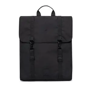 LEFRIK Handy Backpack Stripes - Black