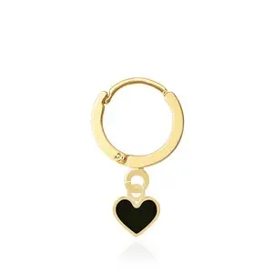C.J.M Heart Huggie - Black