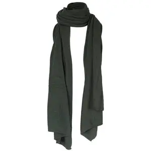 TIRILLM Alfie" Big Cashmere Scarf -army - Green
