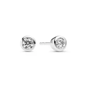 SIF JAKOBS JEWELLERY Earrings Sardinien Uno - Silver