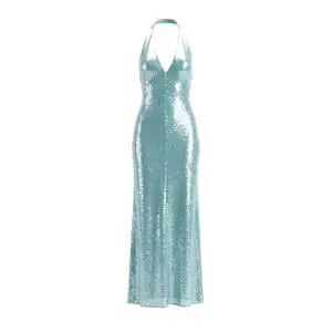 BELSIZE25 Mayfair Series – Sequinned Halterneck Backless Dress