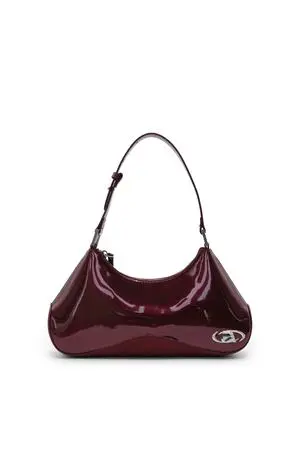 A BY ANYAH Ada Raspberry Glaze Shoulder Bag