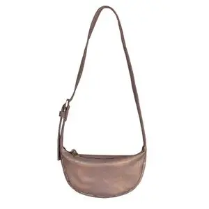 OWEN BARRY Leather Sling Bag Europa Metallic - Pink