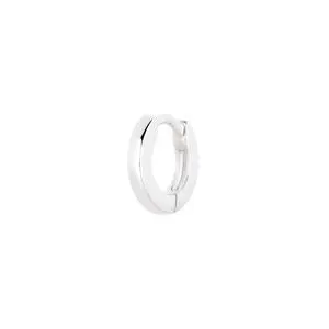 ZOHREH Teeny Wide Huggie Hoop Earring Sterling - Silver