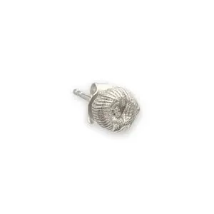 FRENVYRN Ren Sterling Yarn Stud Earring Single - Silver