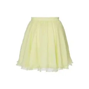 ANSE VICTORIN Lucy Silk Skirt Lime - Green