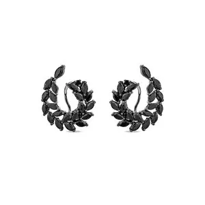 Black Diamond Earrings