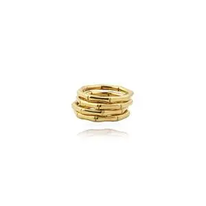 SUCRÉ COUTURE Oshun Ring Set - Gold
