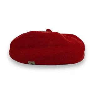 OTTO & SPIKE Beanies Marlene Beret Oxblood - Red