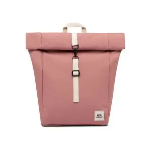 LEFRIK Roll Top Mini Backpack Dust - Pink