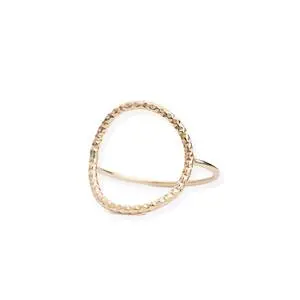 KATE KOEL Karma Circle Ring - Gold