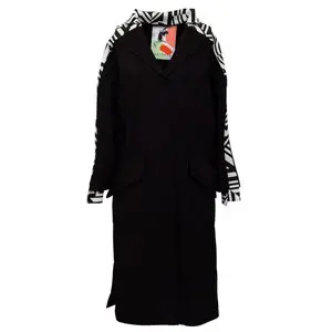 ARTISTA Code Coat - Black