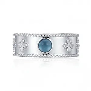 Azura Jewelry New York Stone Rings For Men