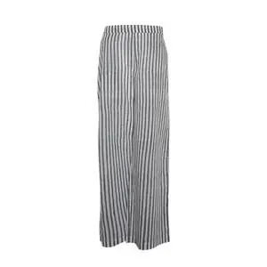 MANUELA CABRALES Heliconia Block Print Trousers