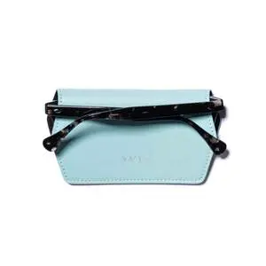 NAOA Slim Glasses Case Turquoise - Blue