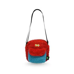 KAPTURE Mogols Mogol Worker Crossbody Bag - Red