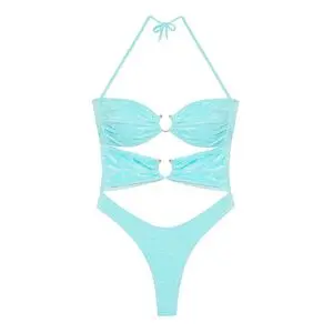 PERILLA On The Beach One Piece Azzurro - Blue