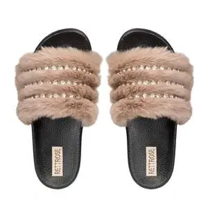 Rettrose Slides Mules Clogs For Women