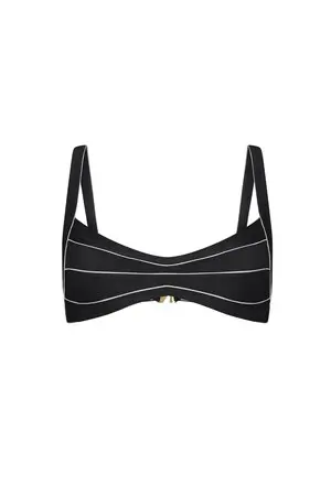 NELBLU Amanecer Top Negro