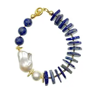 Farra Brass Bracelets