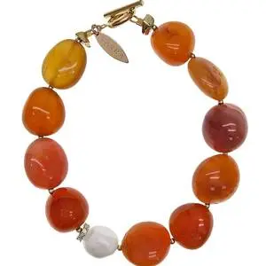 Farra Agate Bracelets
