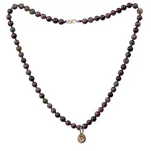 AMONTA Gold / Grey Ash – Salt & Pepper Diamond On Multi Sapphire - Gold/grey
