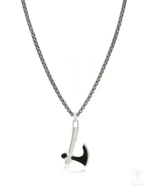 THE JEWELZ Warrior's Edge Pendant - Silver