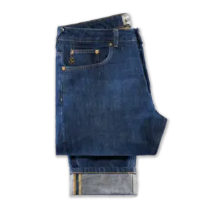 &SONS TRADING CO Colton Tapered Fit Jean Dark Wash - Blue