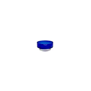 AN&ANGEL Moon Mini Translucent Cobalt Bowl - Blue
