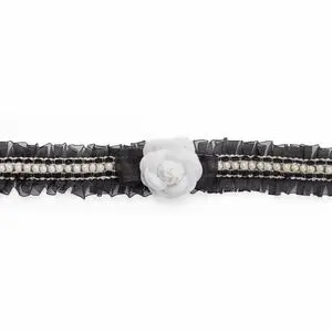 AZIMA MUSAYEVA Burcu Choker - Black