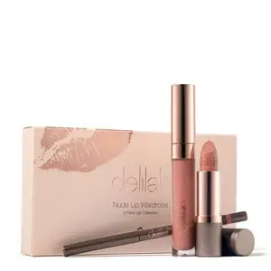 DELILAH Neutrals / Nude Lip Wardrobe - Brown