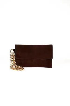 SISTER EPIC Ida Wristlet - Brown