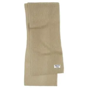 ARCTIC FOX & CO. Recycled Bottle Scarf Arctic - Grey