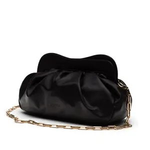DANNI RO Lisbon Large Clutch - Black