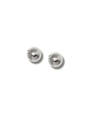 JAREDJAMIN Orbita Stud Post Earrings - Silver