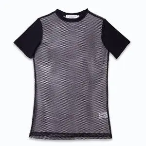 BRADFORD ROW Ivy Mesh Dress - Black