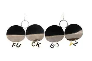 Vickisarge Silver Earrings