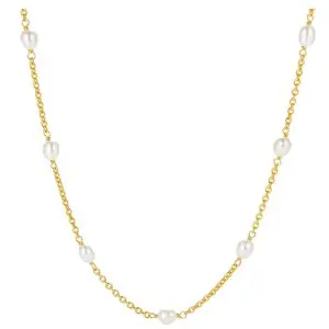 JANUS EDINBURGH Hennu Freshwater Pearls Vermeil Necklace - Gold