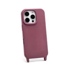 Cordée Cases Silicone Iphone Case Burgundy Magsafe - Red