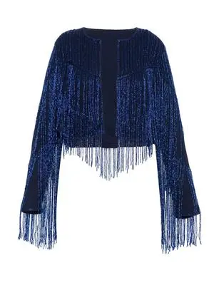 ROSE & NANCY Scarlett Fringe Jacket
