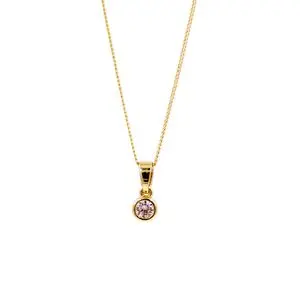 1610ISTANBUL Bosphorus Swarovski Necklace - Gold