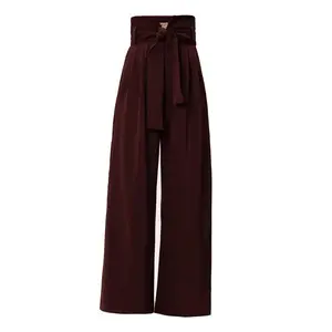 Julia Allert Tie Detailed Pants For Women