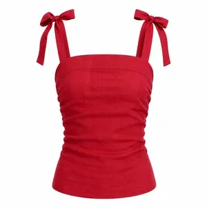 MARIELĒ Anna Top - Red