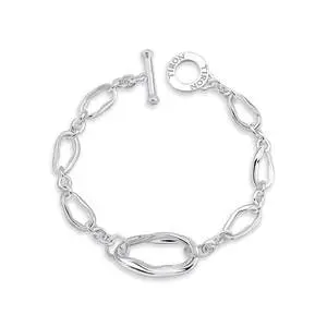 STEFAN TIRON Anellus Silva Bracelet - Silver