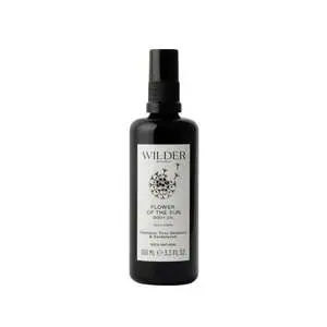 WILDER BOTANICS Flower Of The Sun Body Oil - Black