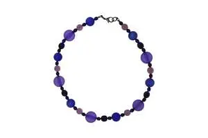 VICKISARGE The Witch's Cauldron Short Jumbo Bubble Necklace - Gray