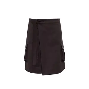 AYA DESIGN Tailored Safari Skirt L'île Déserte Collection