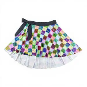 FORZA CAVALLO Otto Wrap Skirt - Pink